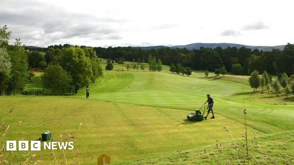 Police probe damage to Grantown on Spey Golf Course - BBC News