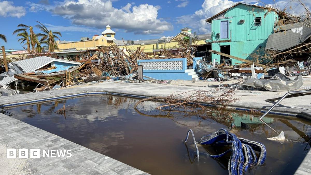 Florida flesh-eating illness cases spike after Hurricane Ian - BBC News