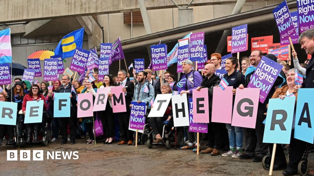 Gender recognition bill aims to remove barriers - BBC News