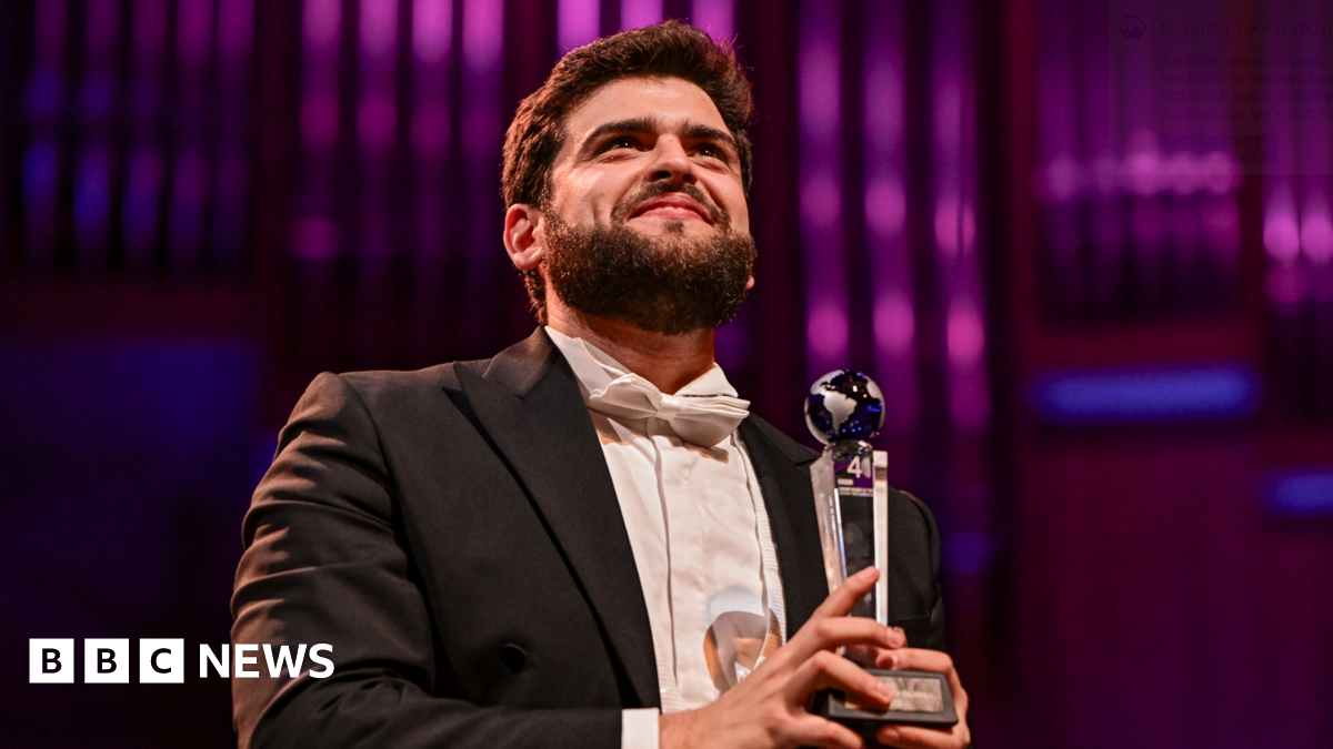 BBC Cardiff Singer of the World: Winner is Italian Adolfo Corrado - BBC ...