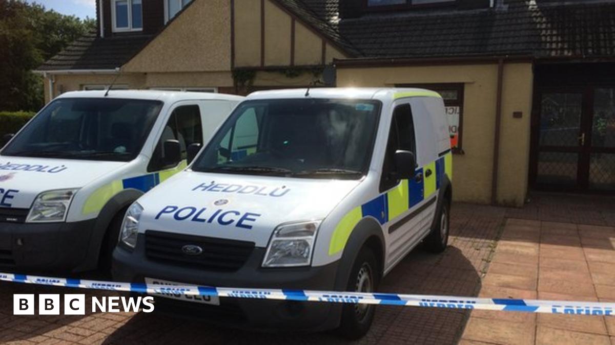 Mark Lewis Stephens in court charged with Pencoed murder - BBC News