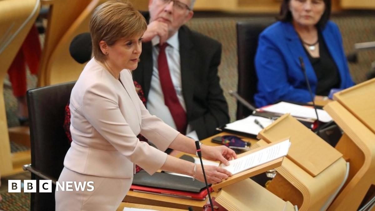 What new laws are the Scottish government planning? - BBC News