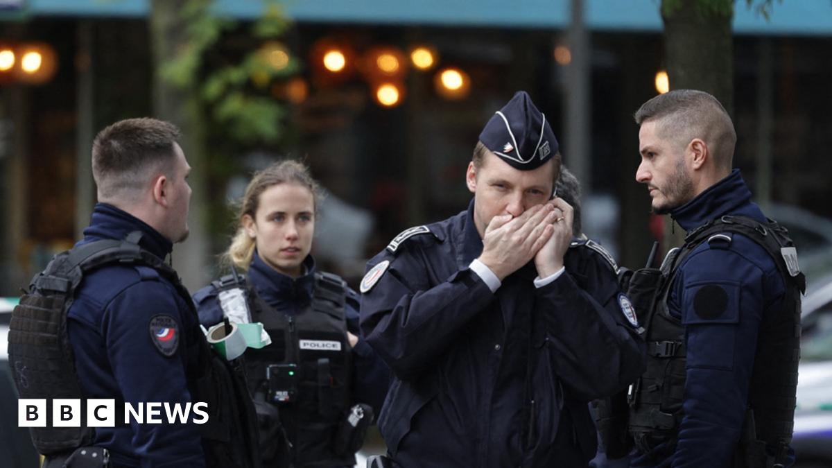 Paris police shoot woman at station after threats - BBC News