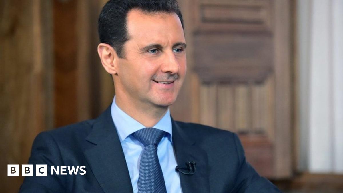 Syria's Assad 'confident' of Iranian and Russian support - BBC News