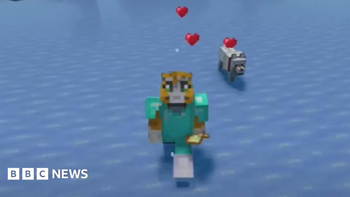 Stampy's Lovely World: 1.7m say farewell to YouTube series - BBC News