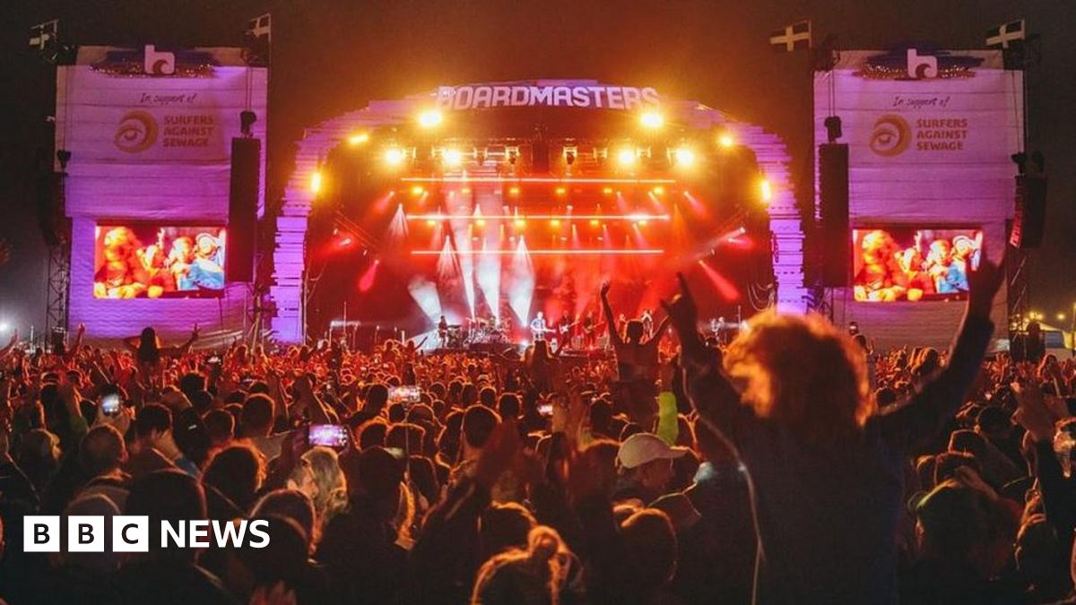 Boardmasters 2020 festival line-up announced - BBC News
