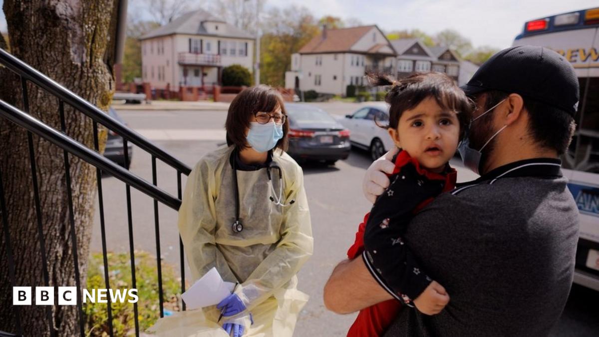 As it happened: Children missing out on vaccinations due to virus - BBC ...