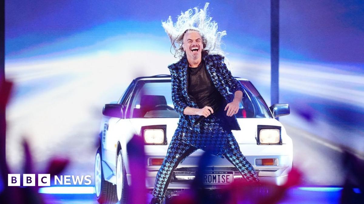 Eurovision 2023: Belgium and Australia through to Saturday's final ...