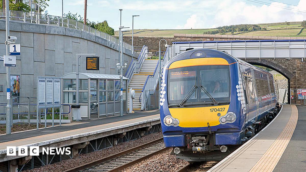 Talks ongoing over Borders Railway extension - BBC News