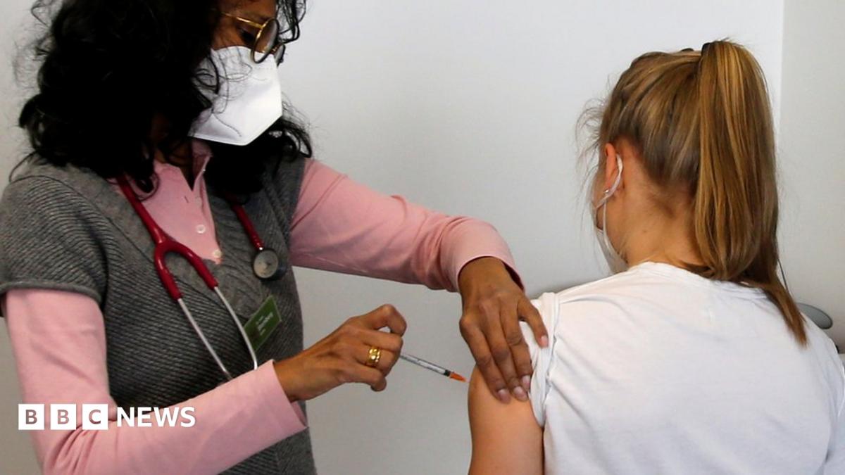 Covid: EU approves Pfizer-BioNTech jab for 12-15 year olds - BBC News