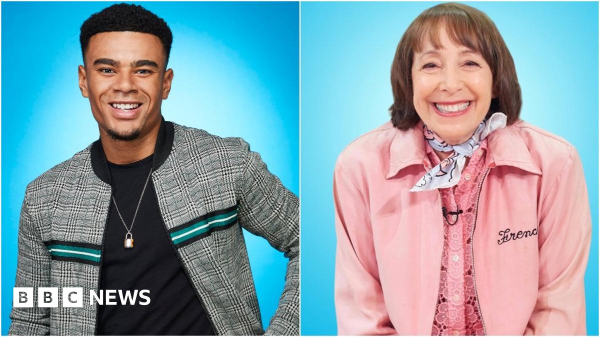 Love Island's Wes and Grease star Didi Con join Dancing on Ice - BBC News