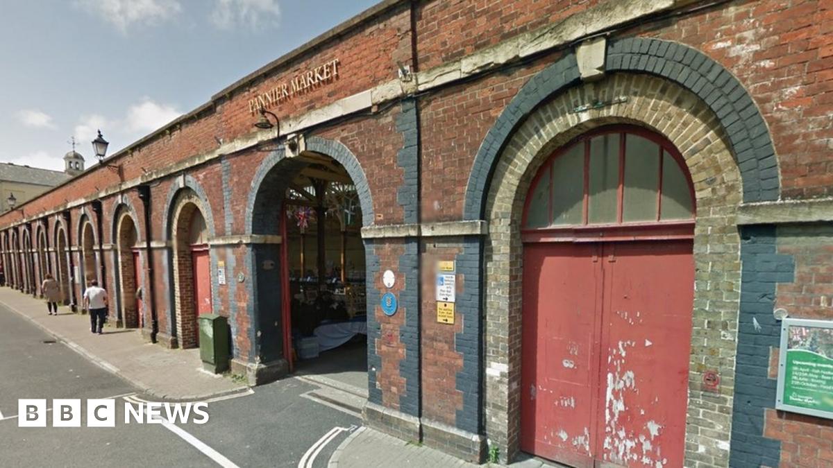 Pannier Market in Barnstaple reopens after lead in paint discovery ...