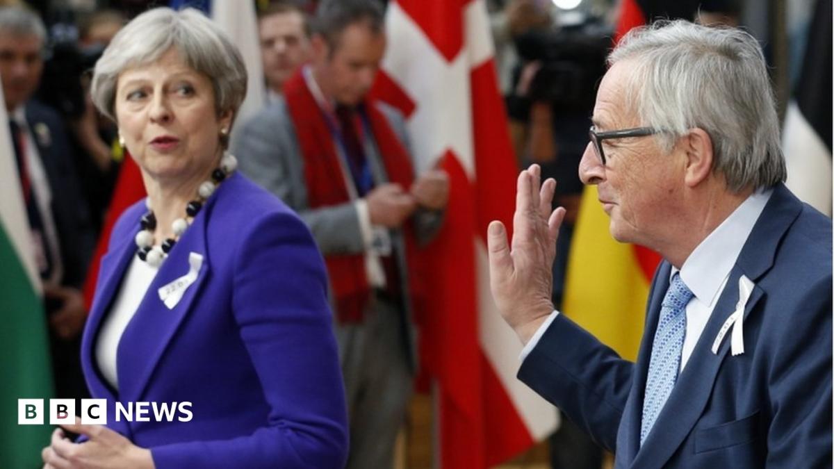 Brexit: EU leaders set to discuss transition agreement - BBC News