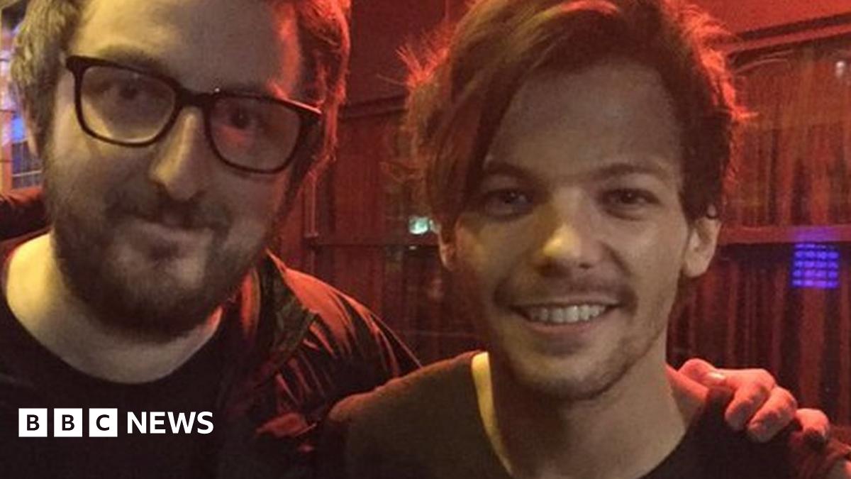 One Direction's Louis has 80p night out in Newcastle - BBC News