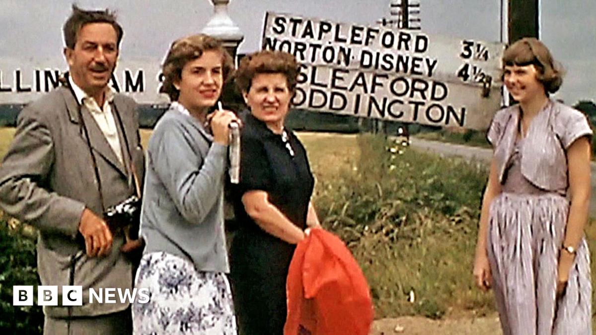 The Lincolnshire village honoured in every Disney film since 2006 - BBC ...