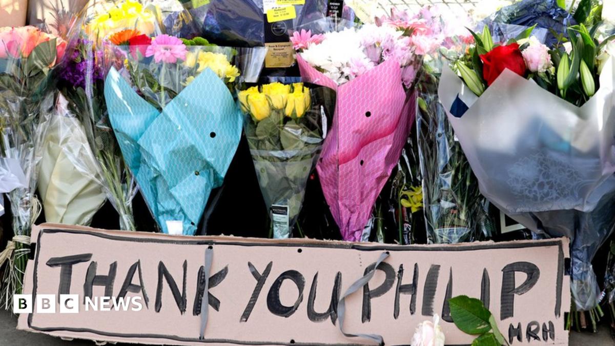 Prince Philip: Death of the Duke of Edinburgh announced - BBC News