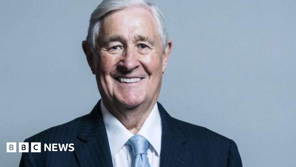 Coventry MP Geoffrey Robinson to not seek re-election - BBC News