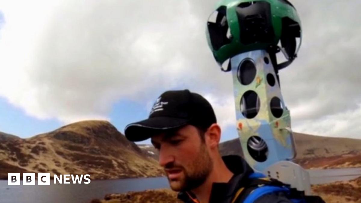 Take a virtual tour of scenic Scotland on Google Maps - BBC News