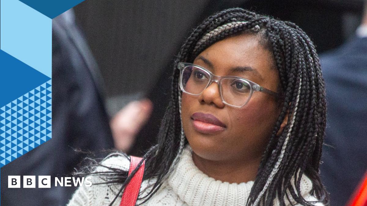 Kemi Badenoch: Key figure tipped for future leadership - BBC News