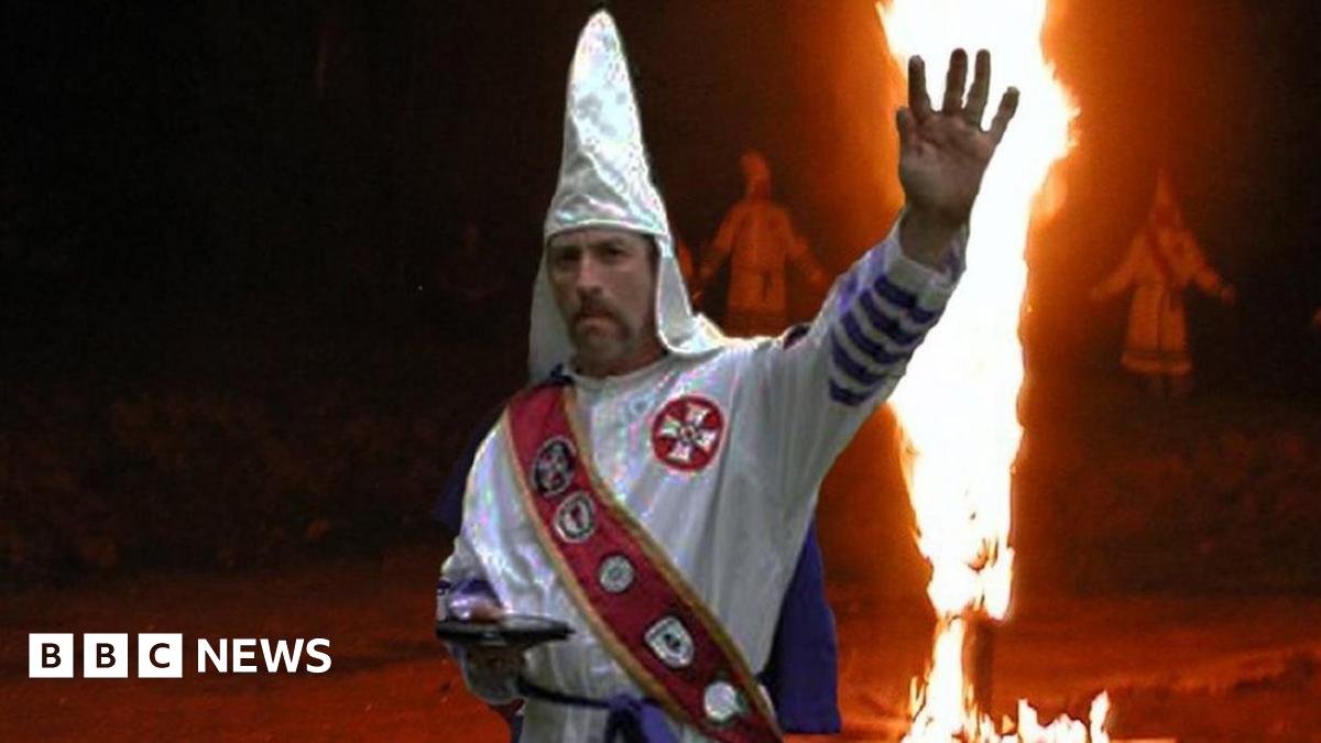 Ku Klux Klan killing: Frank Ancona's wife and stepson charged - BBC News