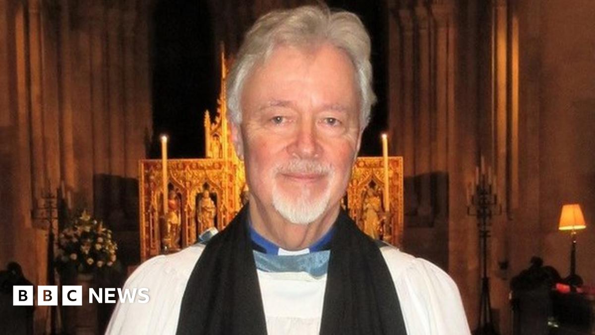 Midsomer Murders: The vicar you may have seen many times before - BBC News