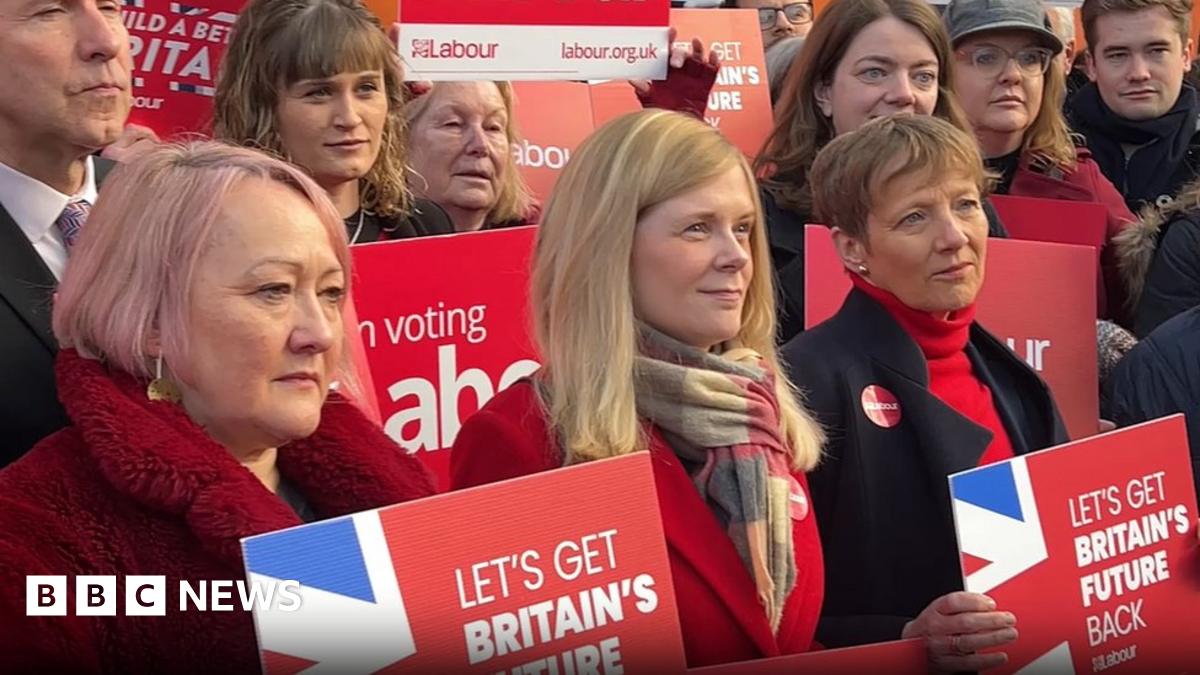 Kingswood by-election: Labour starts campaigning - BBC News