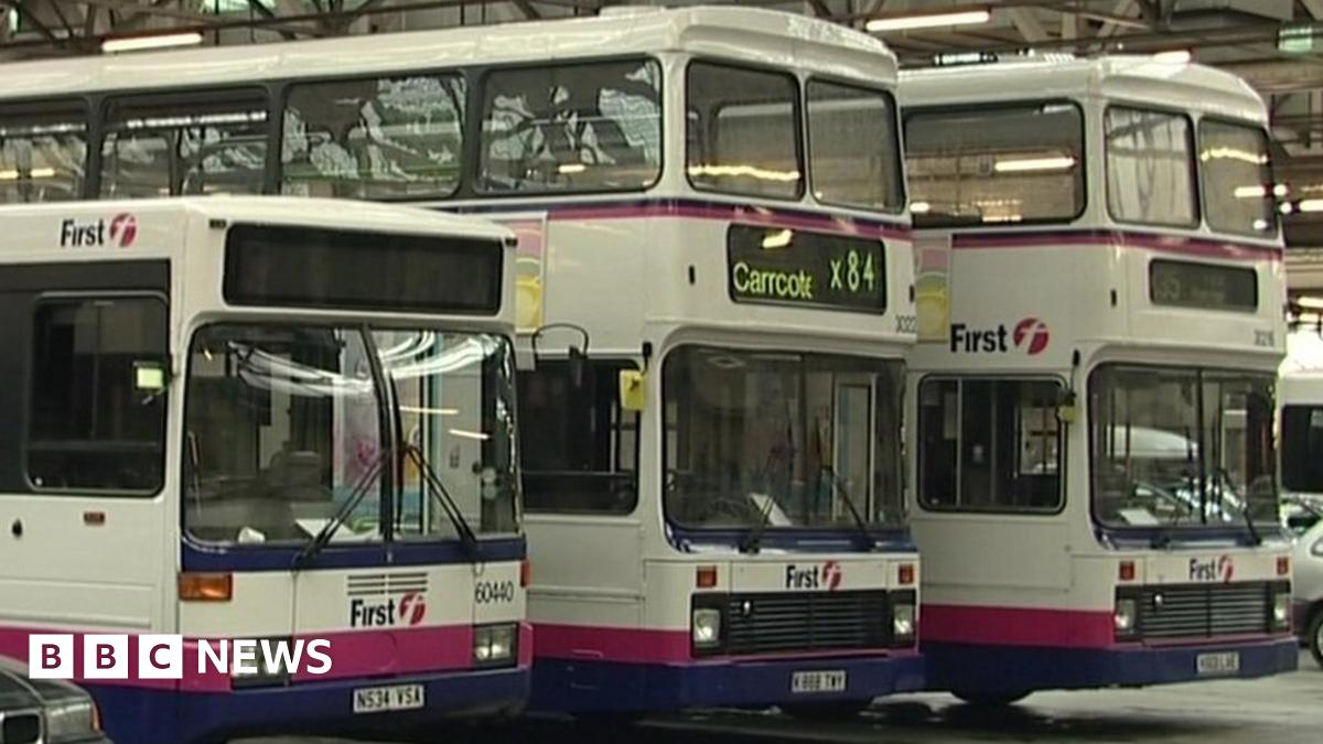 Greater Manchester bus drivers to stage one-day strike - BBC News