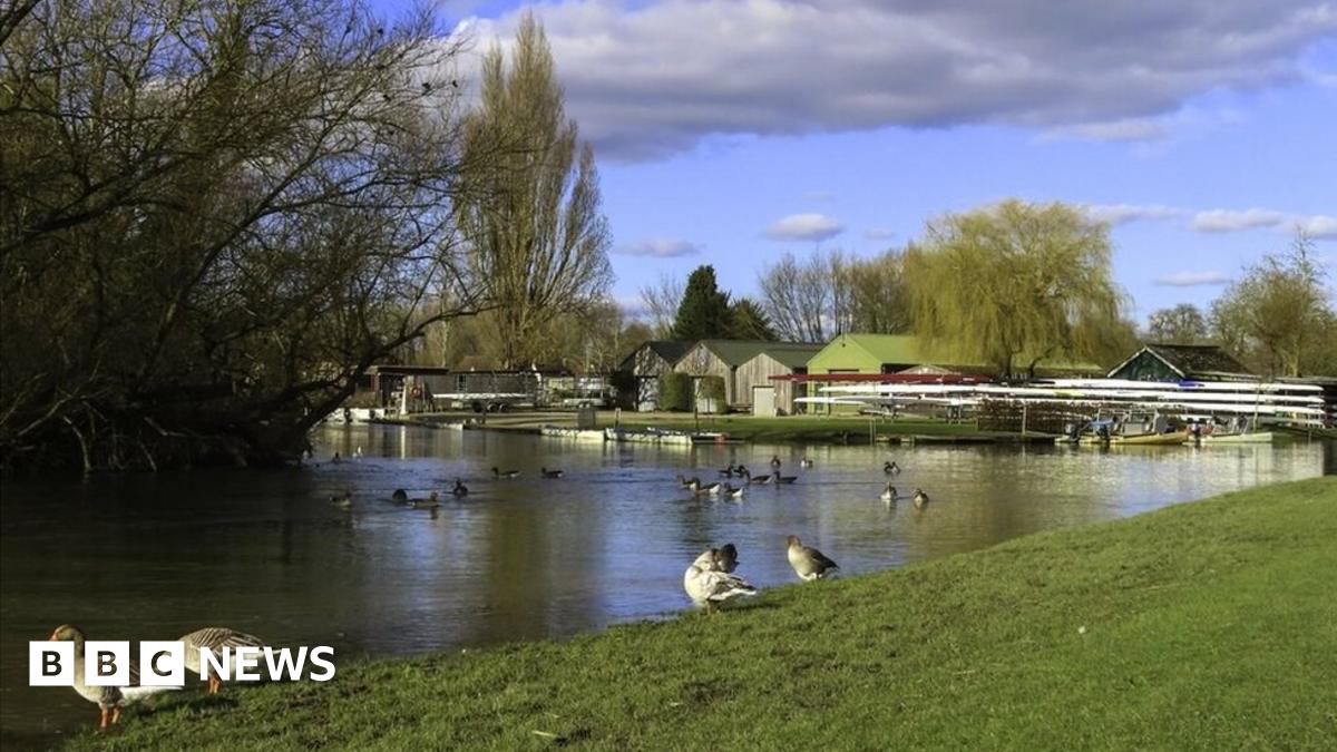 Wolvercote Mill Stream's water quality rated poor - BBC News