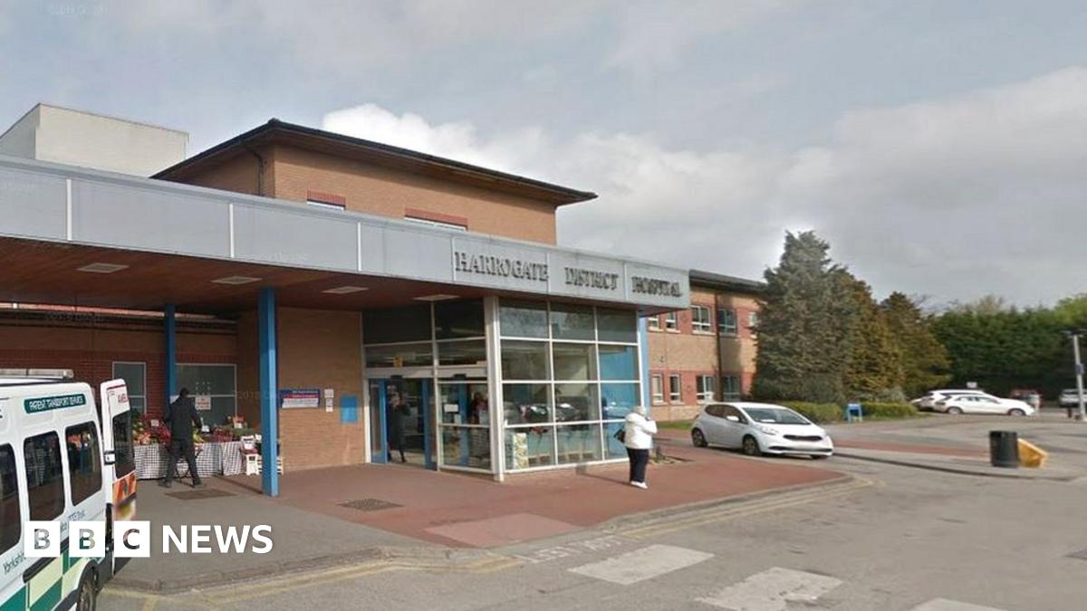Harrogate hospital trust's £20m funding bid to remove 'crumbly concrete' - BBC News