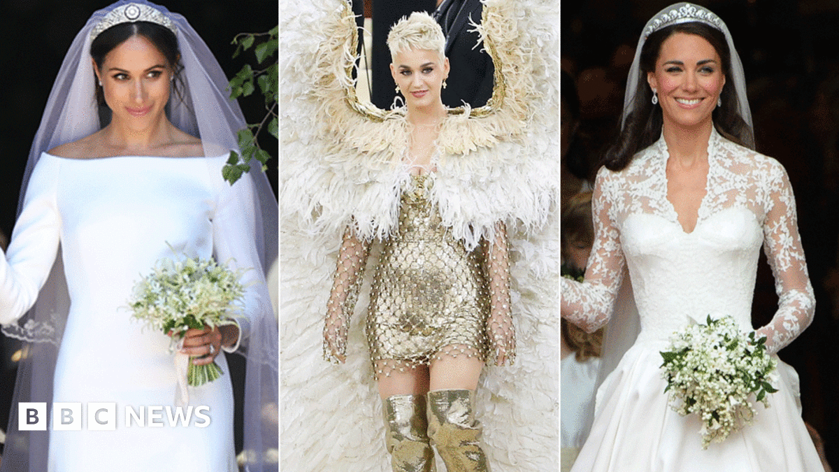 Katy perry wedding dress store