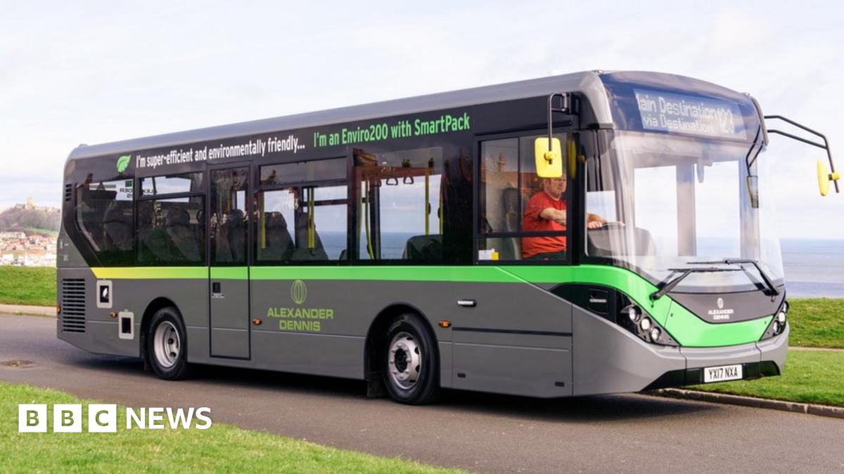 Coronavirus: Falkirk bus builder Alexander Dennis to cut 650 jobs - BBC ...