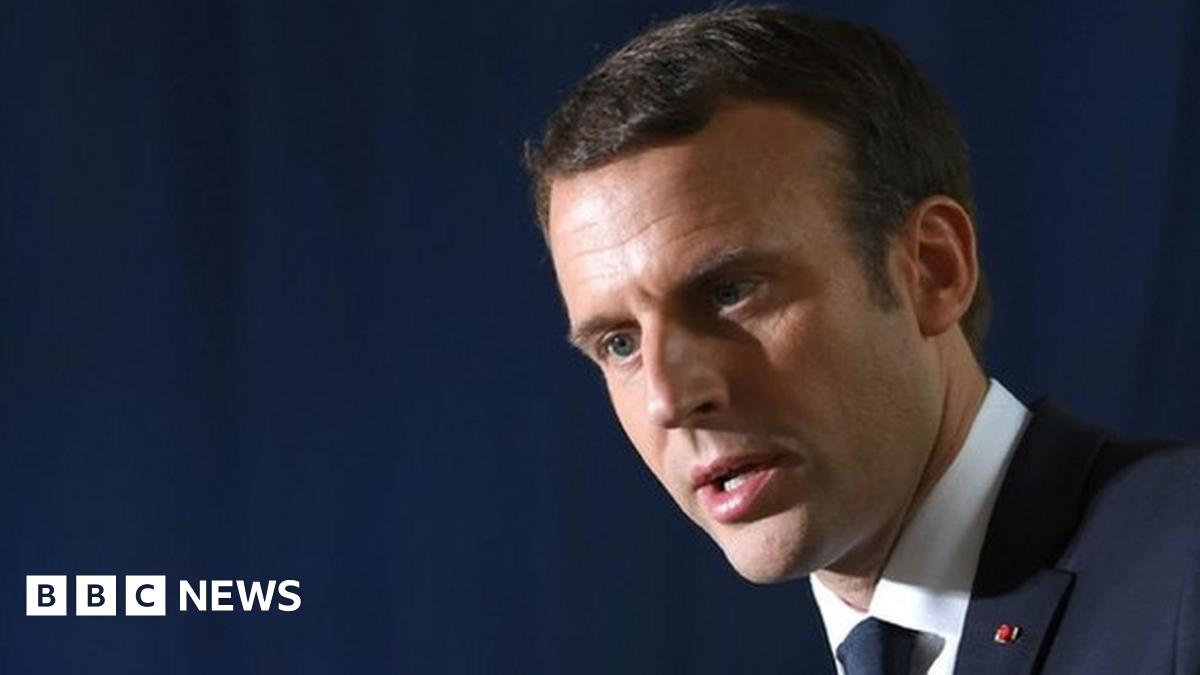 Emmanuel Macron: Man charged with plotting to kill French president ...