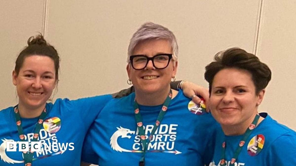 LGBTQ+: Cardiff becomes first UK city to host EuroGames - BBC News