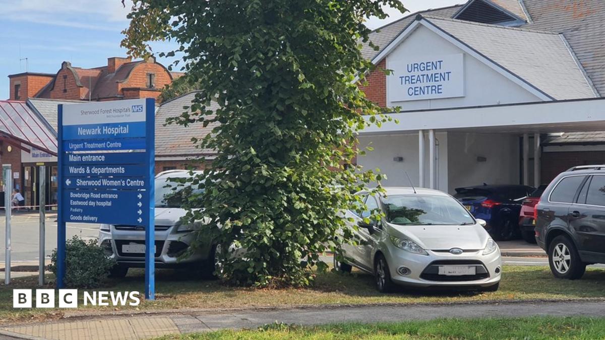 Newark urgent treatment centre will not return to 24-hour opening - BBC ...