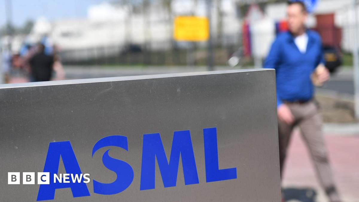 How ASML became Europe’s most valuable tech firm - BBC News