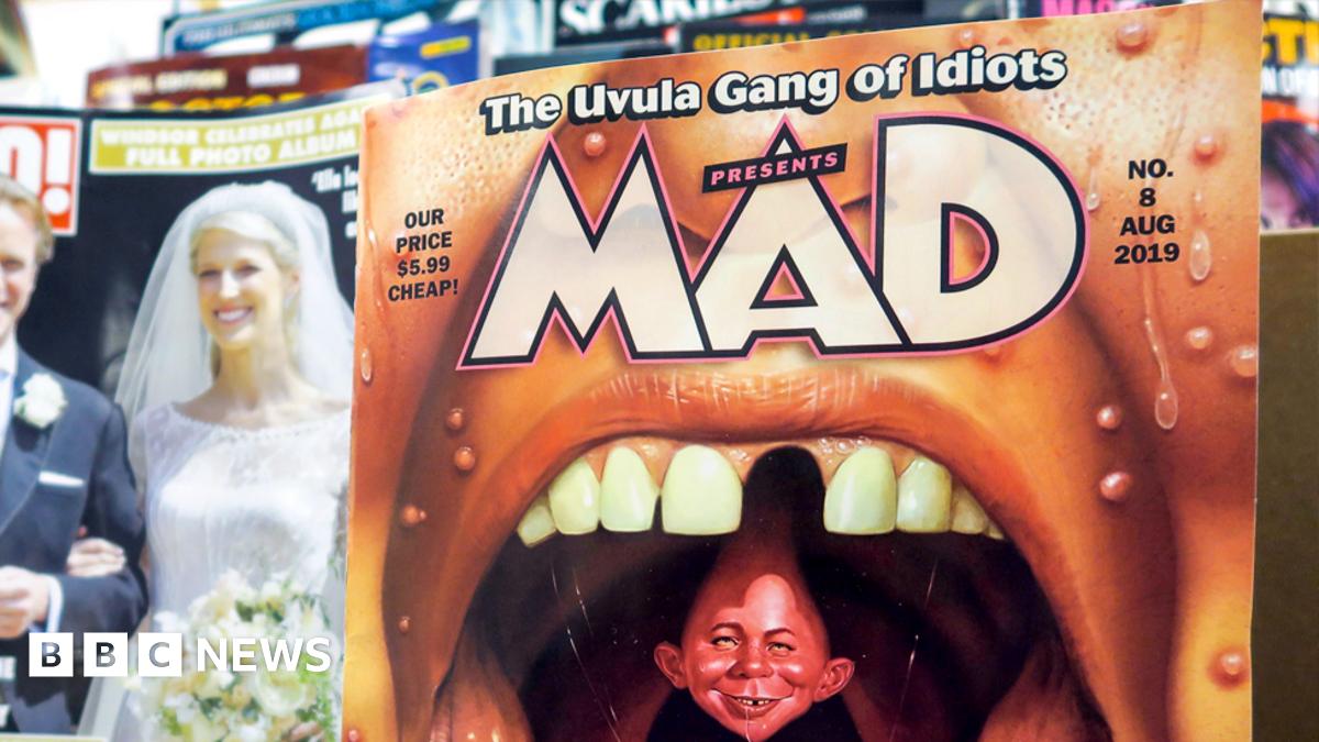 Mad Magazine to cease publication of new material - BBC News