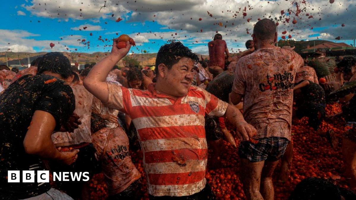 Striking photojournalism from around the world in 2019 - BBC News