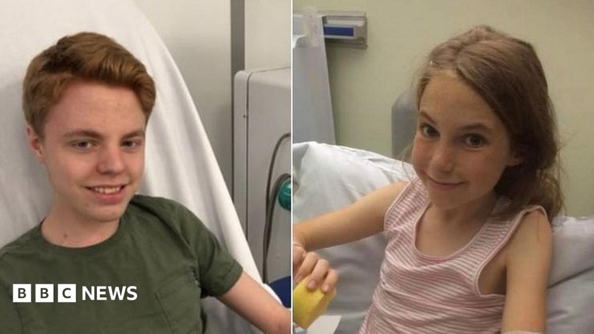 Organ donor mum wishes she could help her children in need of kidneys ...
