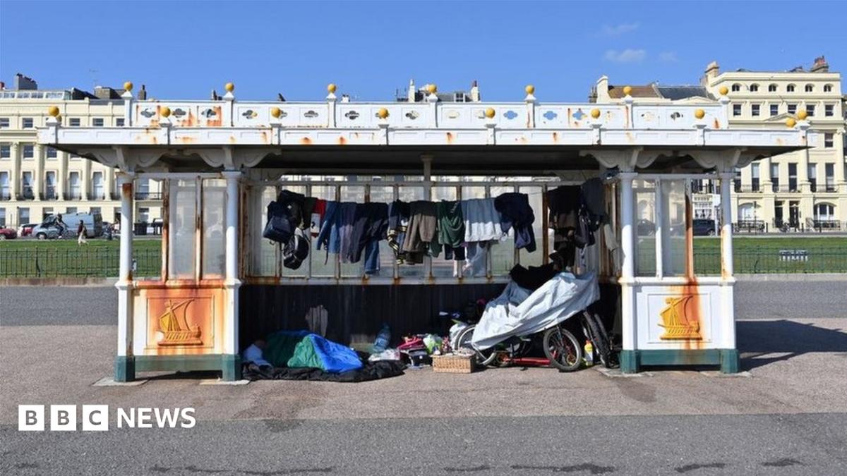 Homeless: About 18,000 people without a home in south-east England ...