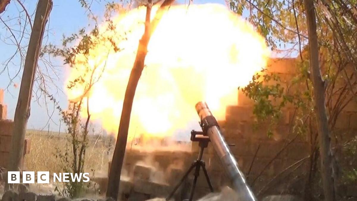 Islamic State and chemical weapons use - BBC News