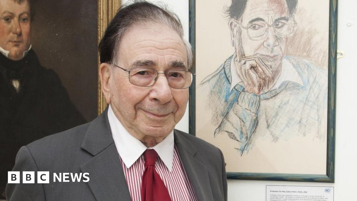 Sir Roy Calne: Pioneering Cambridge surgeon dies aged 93 - BBC News