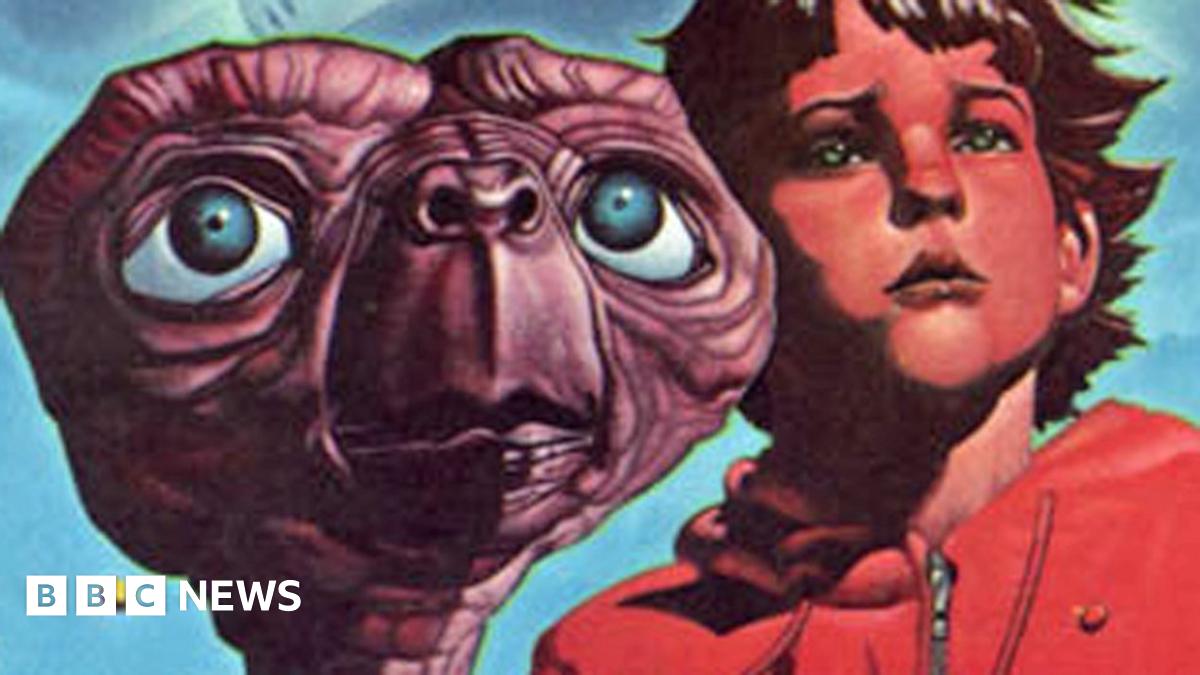 The man who made 'the worst video game in history' - BBC News