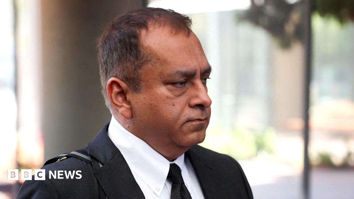 Theranos exec Sunny Balwani convicted of fraud - BBC News