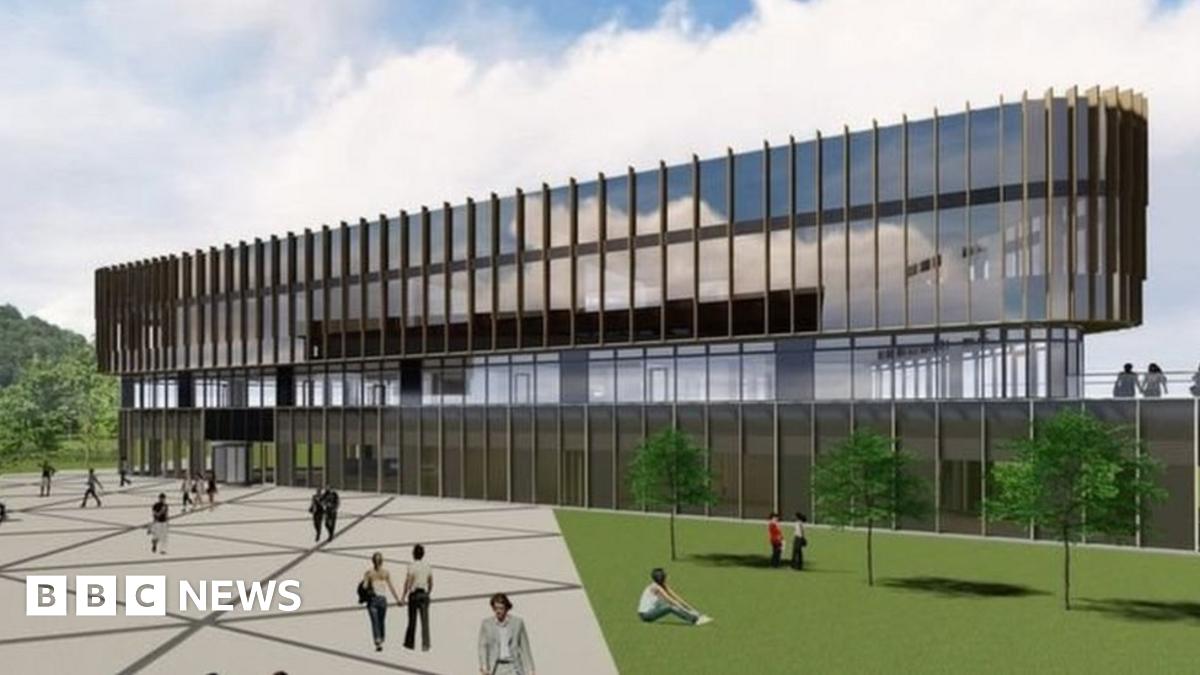 Extra £6m found for S4C's Yr Egin Carmarthen headquarters - BBC News