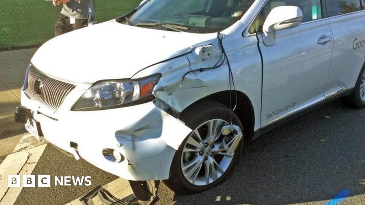 Google car crash 'not a surprise' - US transport secretary - BBC News