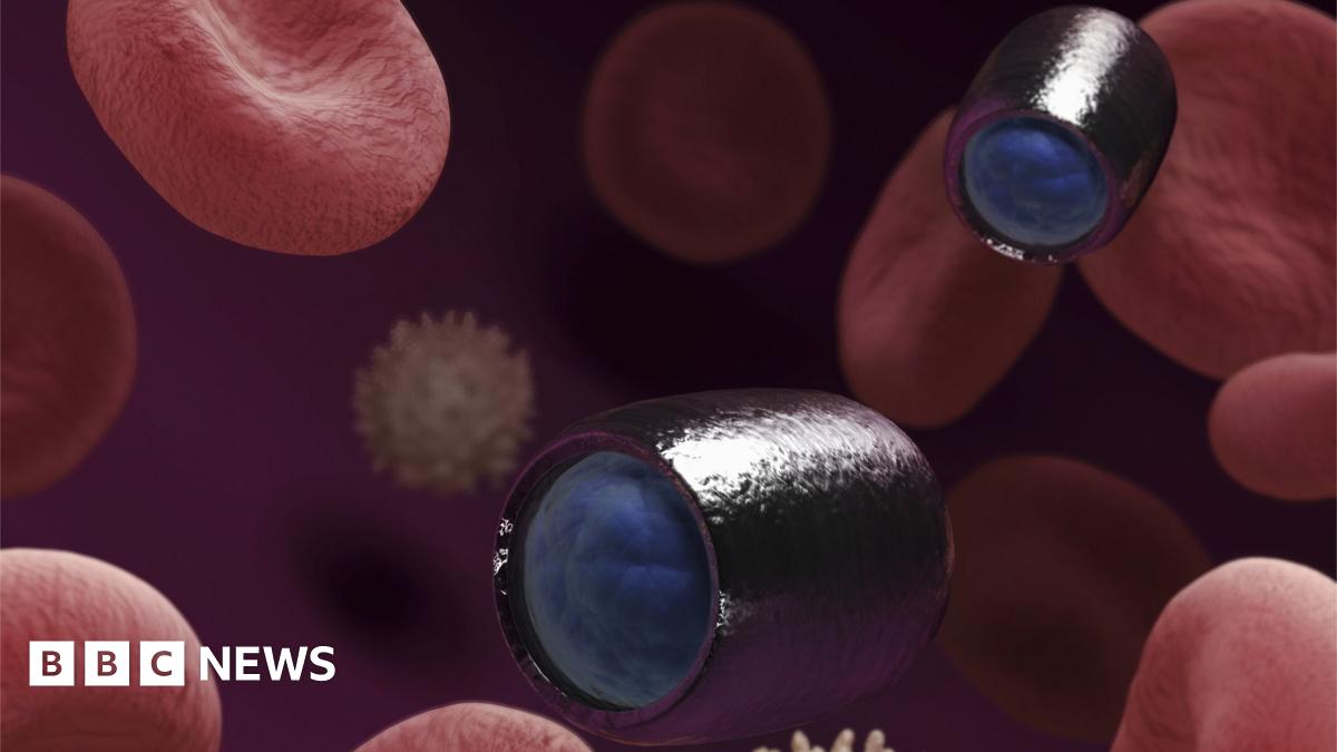 Robot surgeons and artificial life: the promise of tiny machines - BBC News