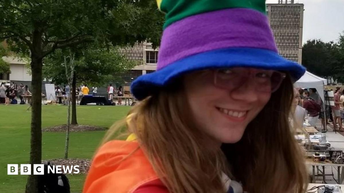 Georgia Tech student Scout Schultz shot dead by police - BBC News