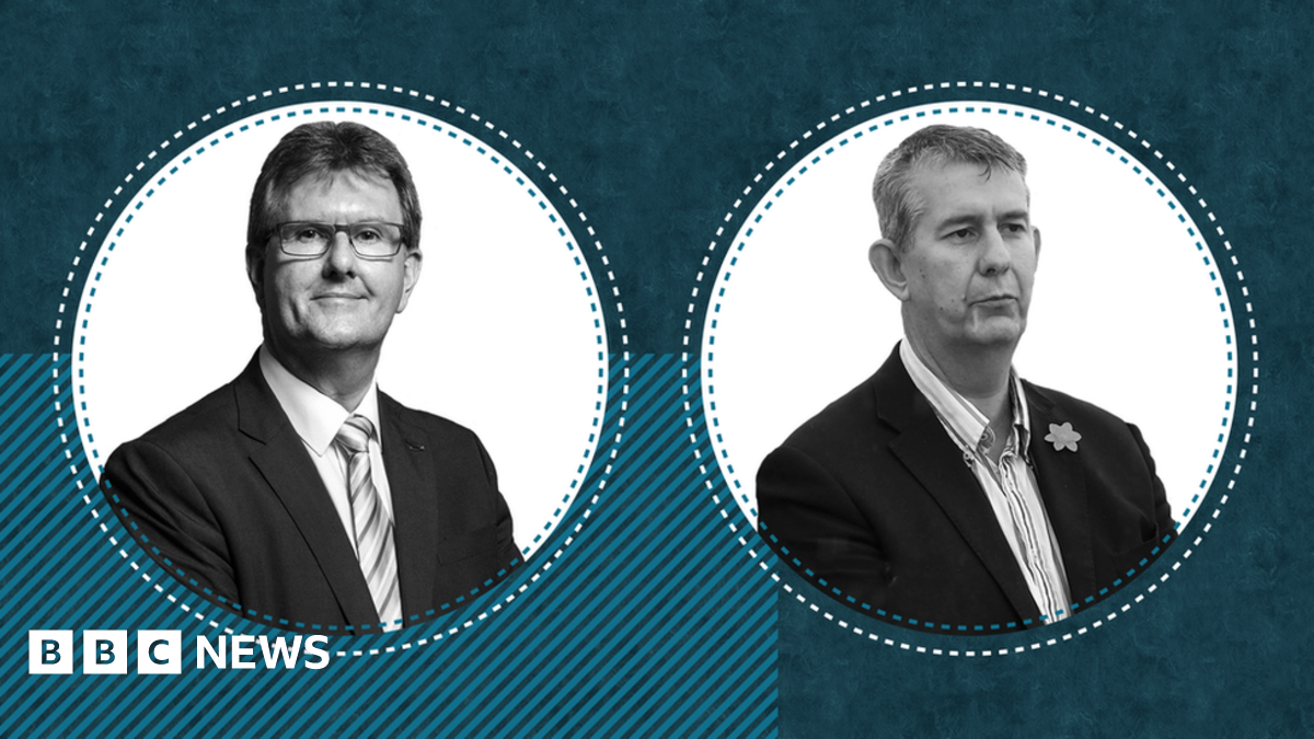 DUP leadership race: All you need to know about the contest - BBC News