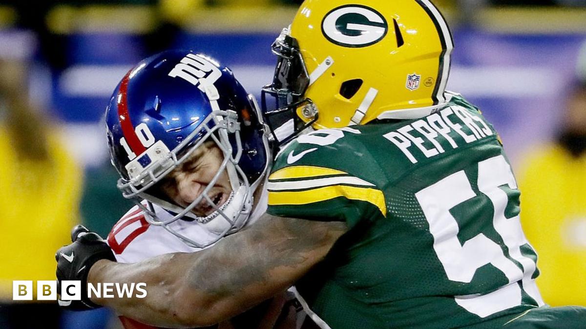 Brain disease affects 99% of NFL players in study - BBC News