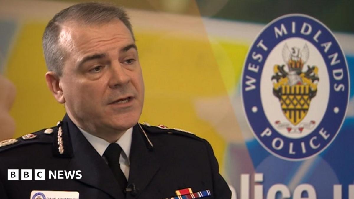 West Midlands Police chief to step down after Commonwealth Games - BBC News